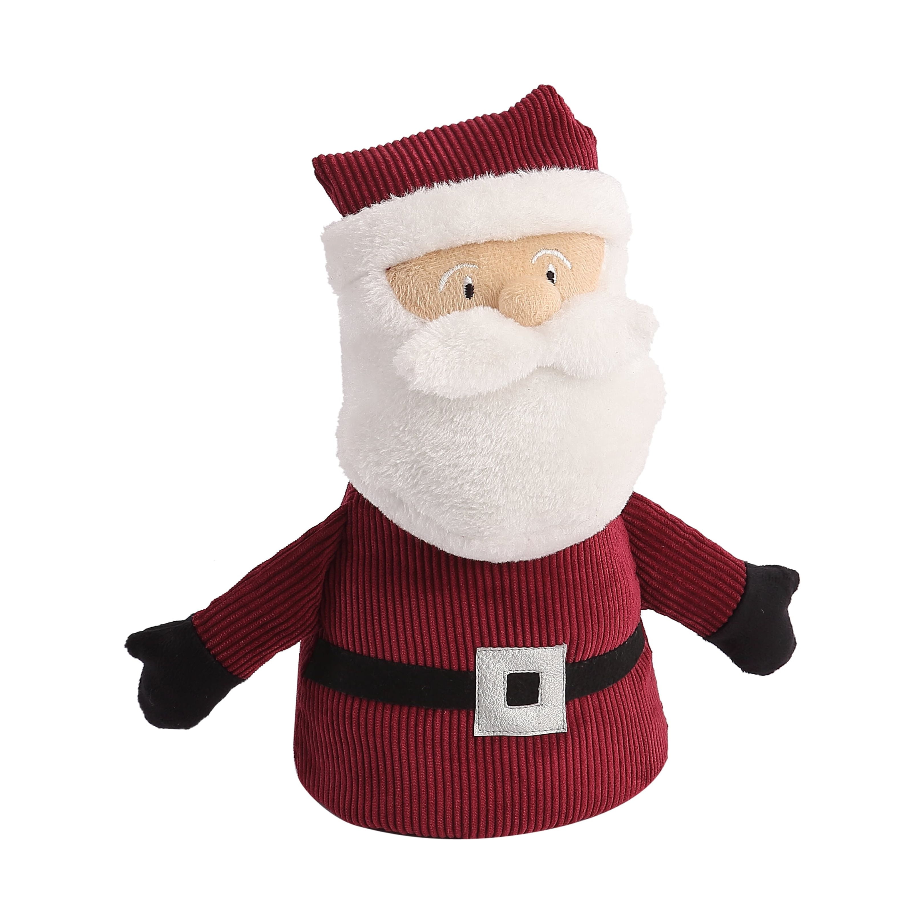 The Draft Stop Corduroy Santa Holiday Door Stopper - Walmart.com