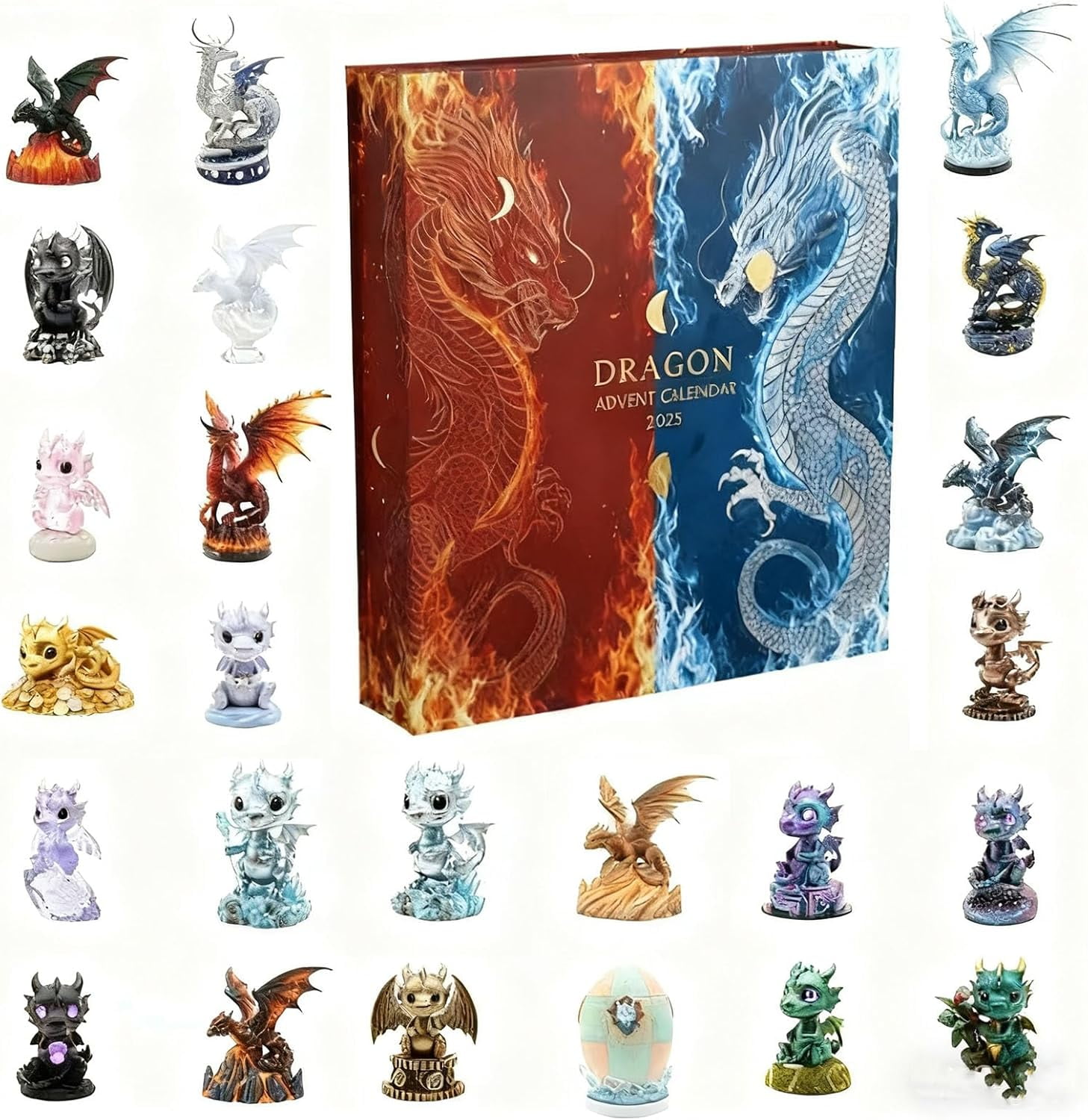 The Dragon In The Forest Advent Calendar 2025, 24 Days Of Christmas ...
