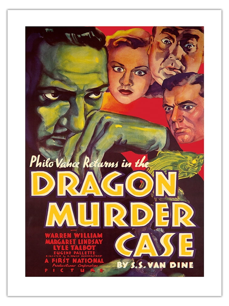 The Dragon Murder Case by S.S. Van Dine - Starring Warren William ...