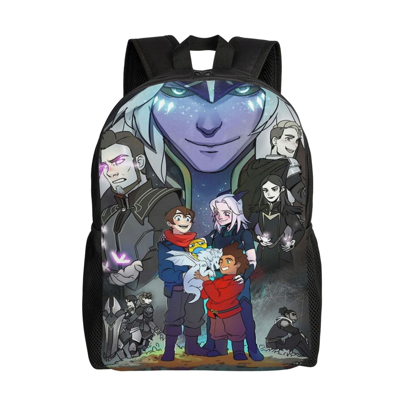 The Dragon Prince Backpack 3D Printed Casual Daypacks - Walmart.com