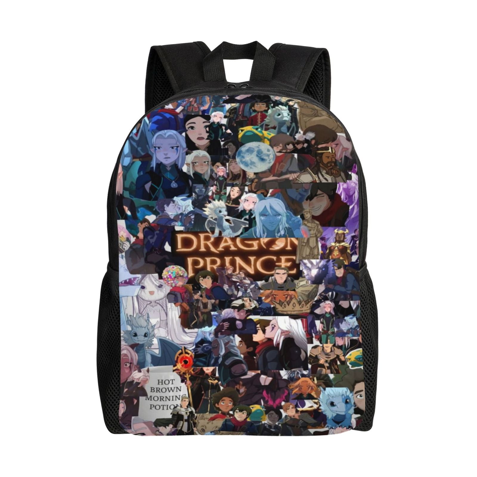 The Dragon Prince Backpack 3D Printed Casual Daypacks - Walmart.com