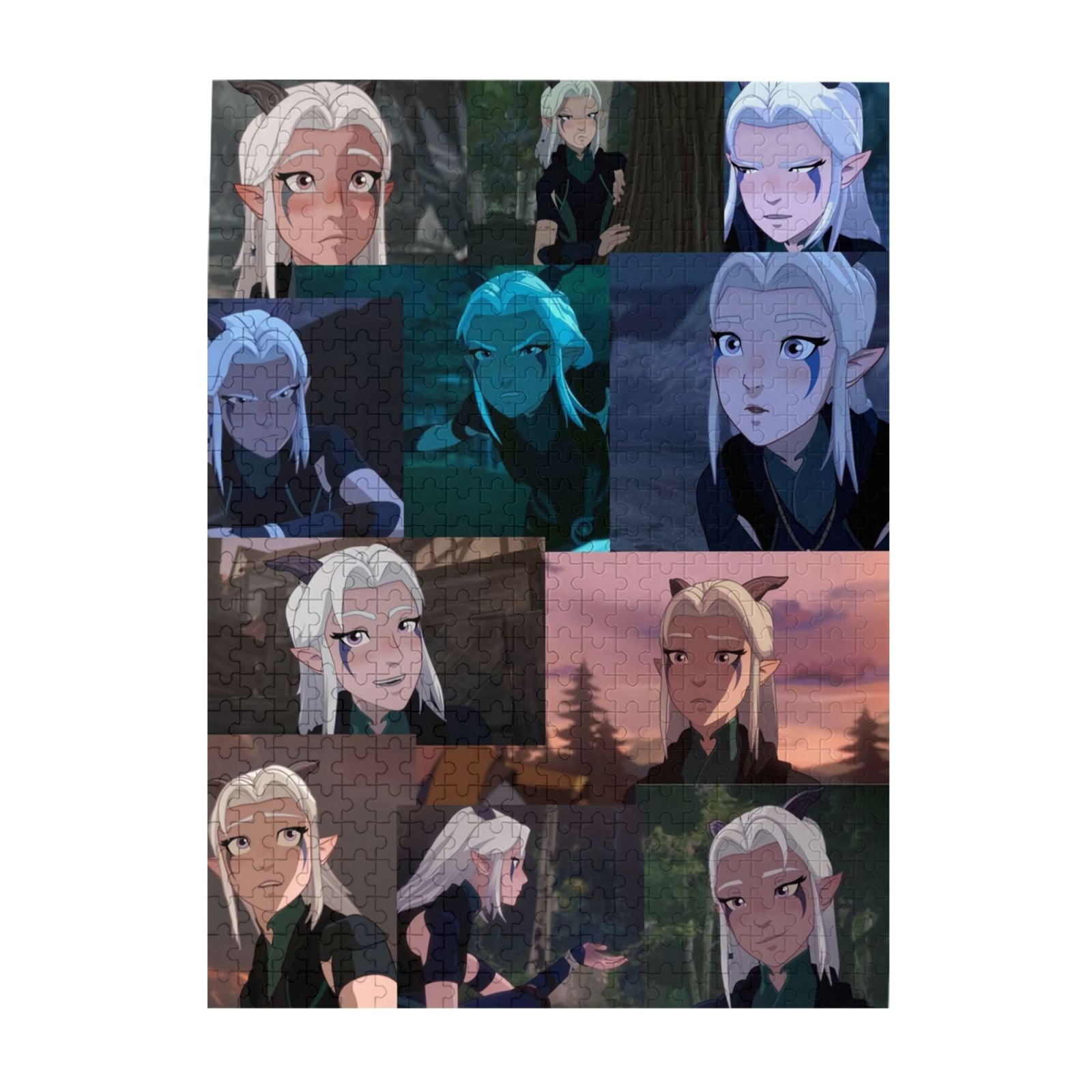 The Dragon Prince Jigsaw Puzzles 300 500 1000 Piece Colorful ...