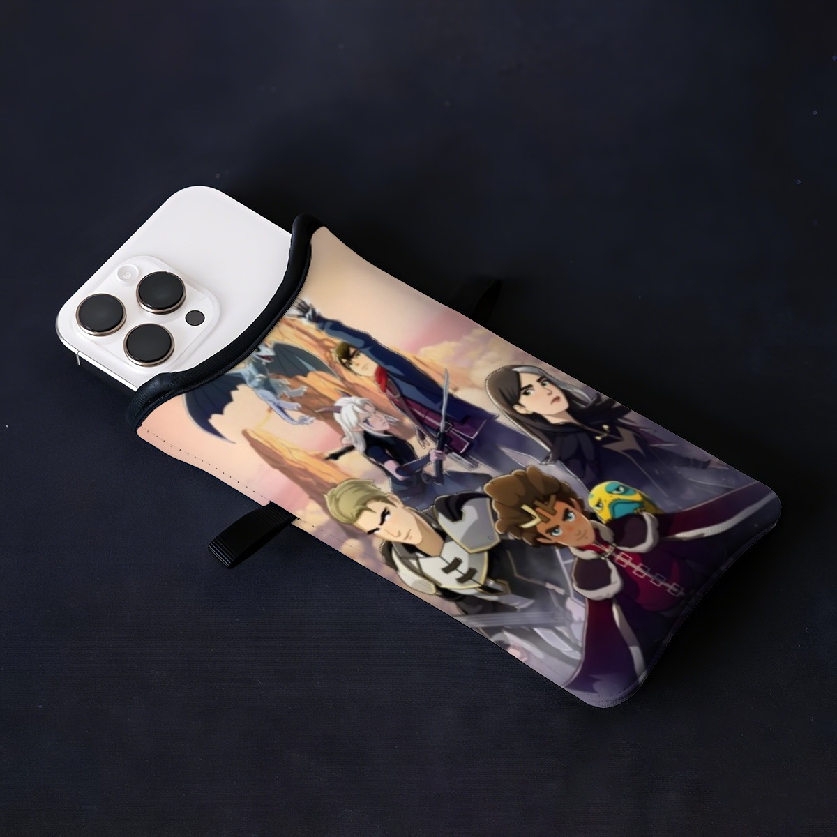 The Dragon Prince waterproof phone pouch offers strong protection and ...