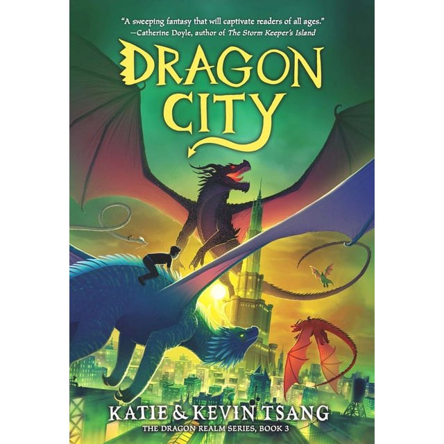 The Dragon Realm: Dragon City: Volume 3 (Hardcover) - Walmart.com