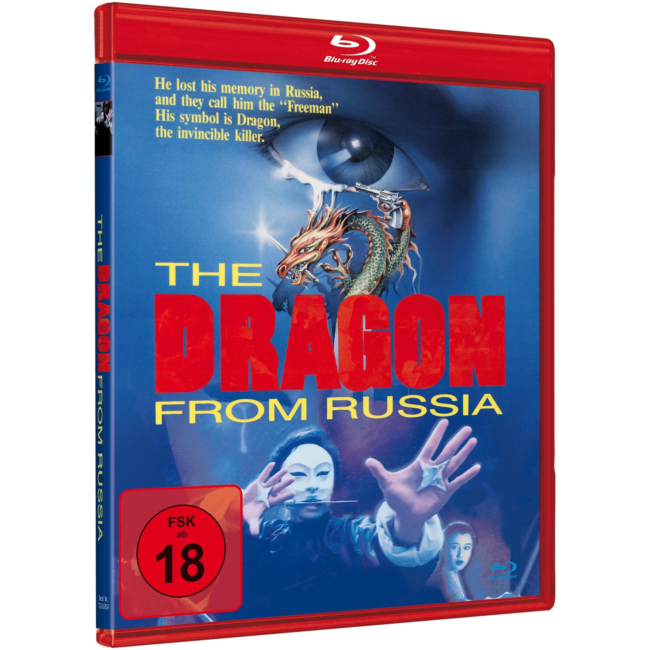 The Dragon from Russia - Cover B - The Original CRYING FREEMAN ...