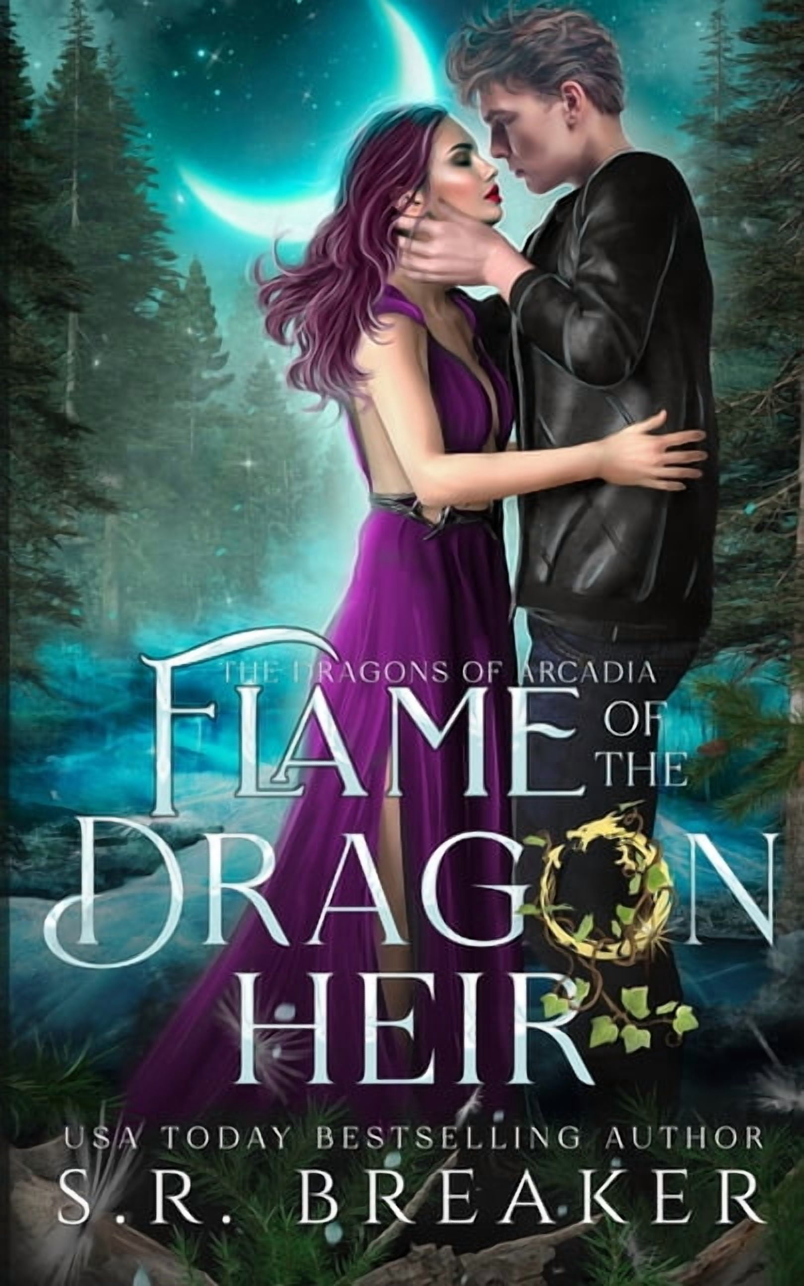 The Dragons of Arcadia Flame of the Dragon Heir, Book 3, (Paperback ...