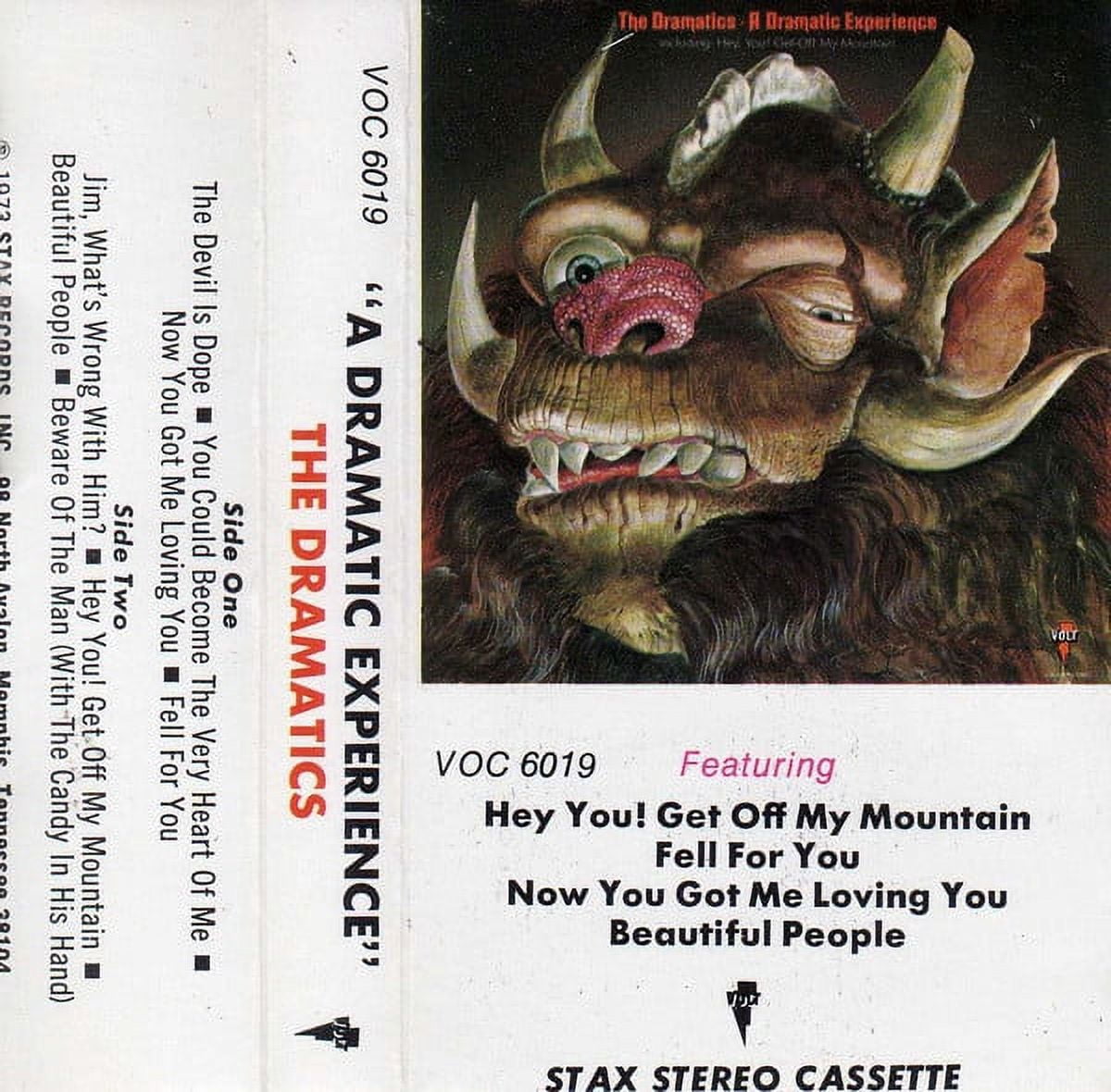 The Dramatics – A Dramatic Experience (Cassette - Walmart.com