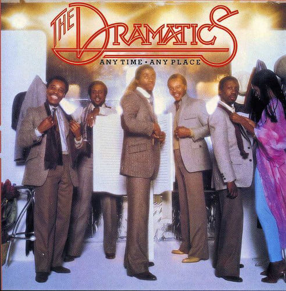 The Dramatics - Anytime Anyplace - Music & Performance - CD - Walmart.com