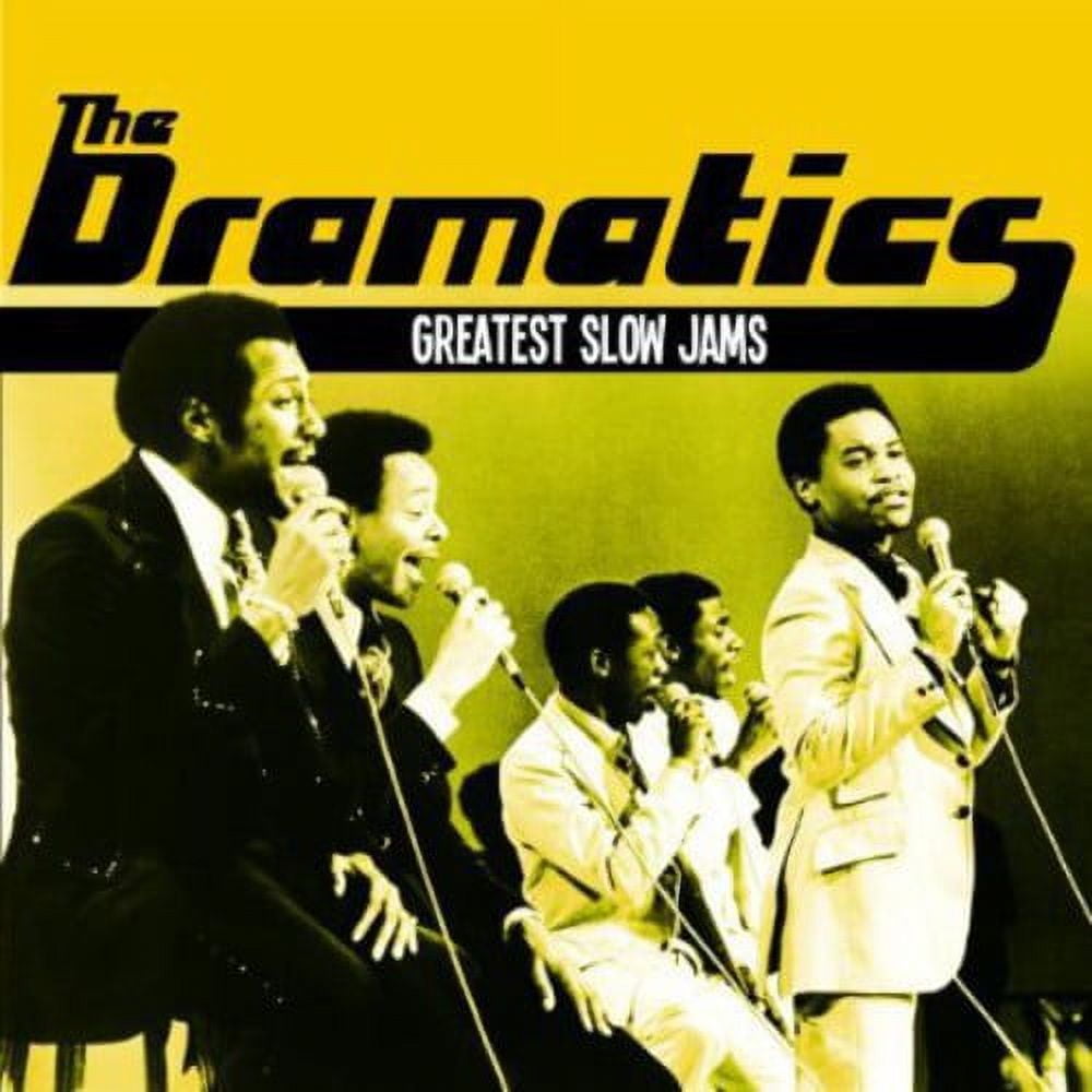 The Dramatics - Greatest Slow Jams - Music & Performance - CD - Walmart.com