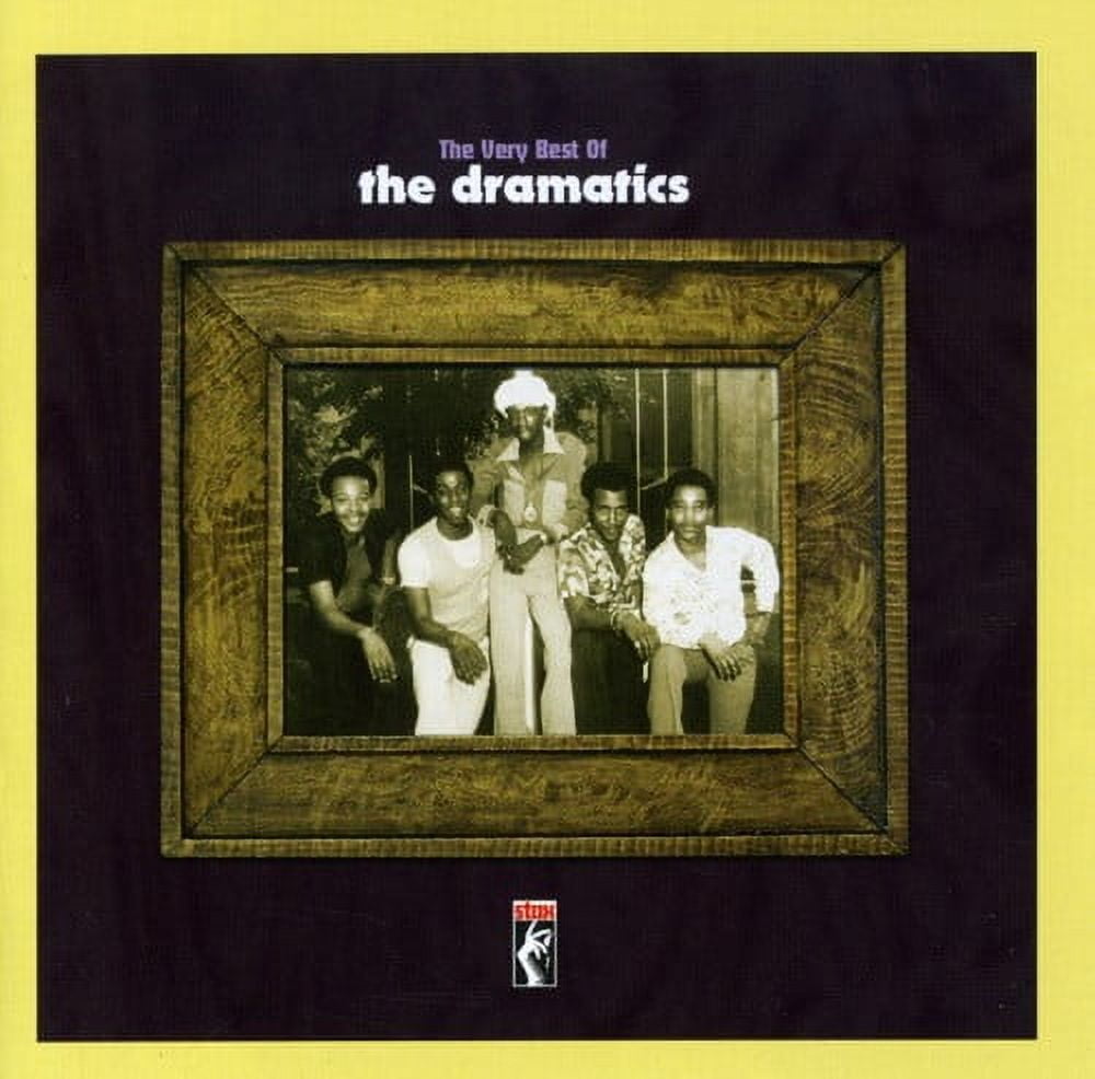 The Dramatics - Very Best of the Dramatics - Music & Performance - CD ...