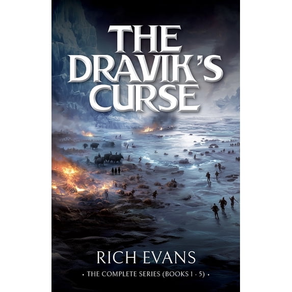 The Dravik's Curse: Books 1 - 5 (a Fantasy Fiction Series), (Paperback ...