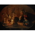 The Drawing Lesson Canvas Art - (36 x 24) - Walmart.com