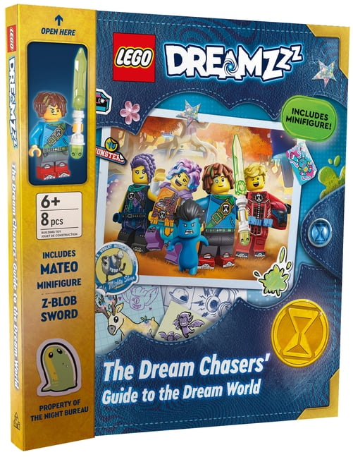 The Dream Chasers' Guide to the Dream World (Lego Dreamzzz Book and ...