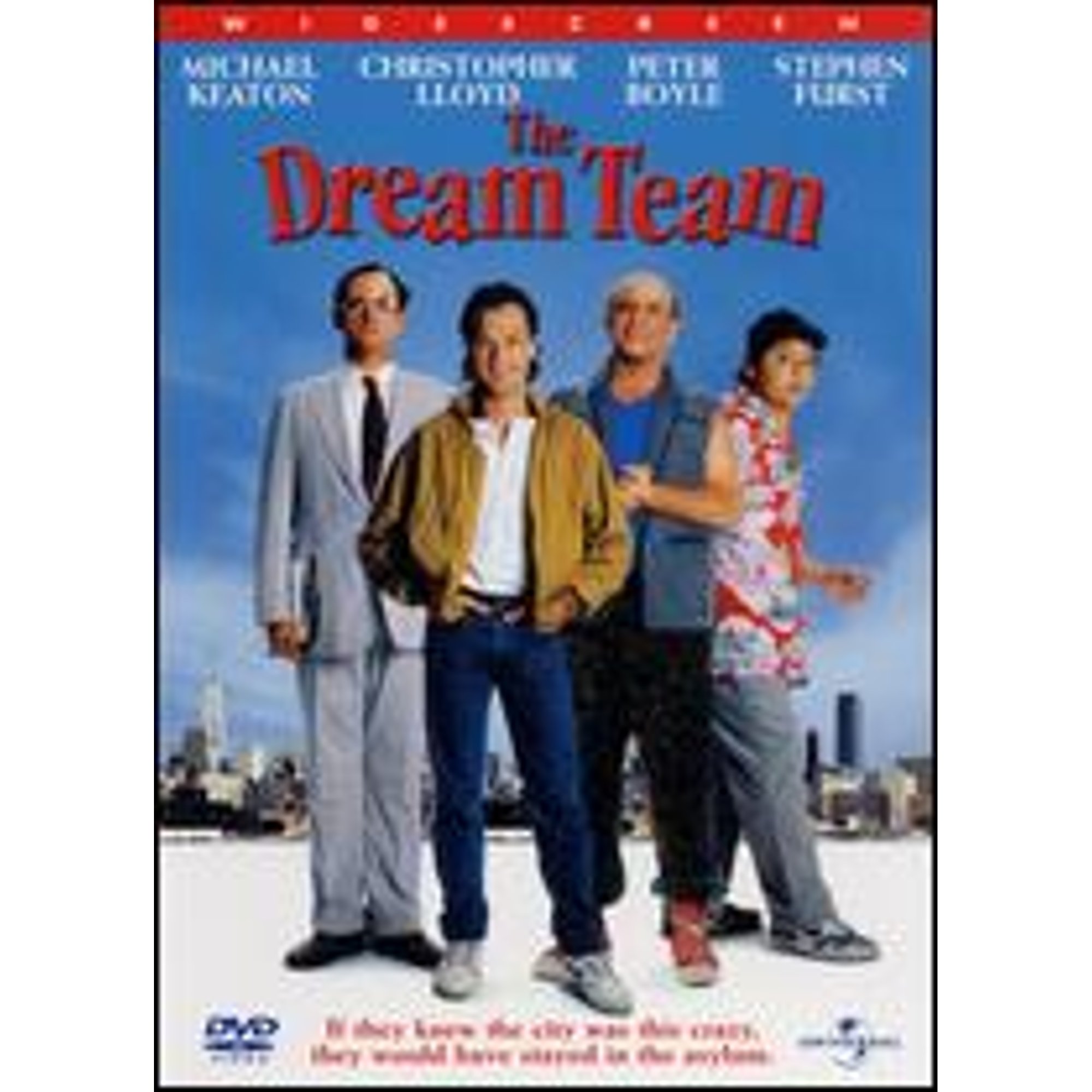 Pre-Owned The Dream Team (DVD 0025192052927) directed by Howard Zieff ...