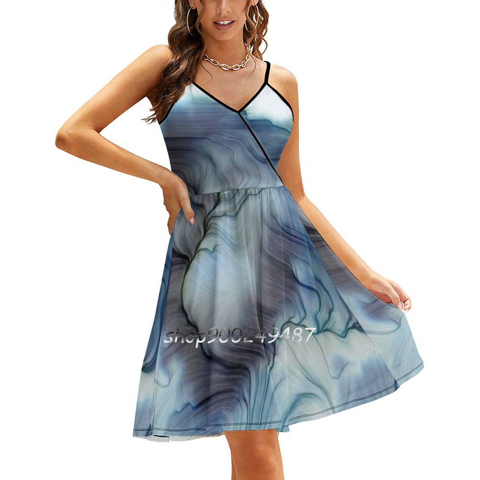 The Dreamer Square Neck Dress New Plus Size Elegant Women Waist Tight ...