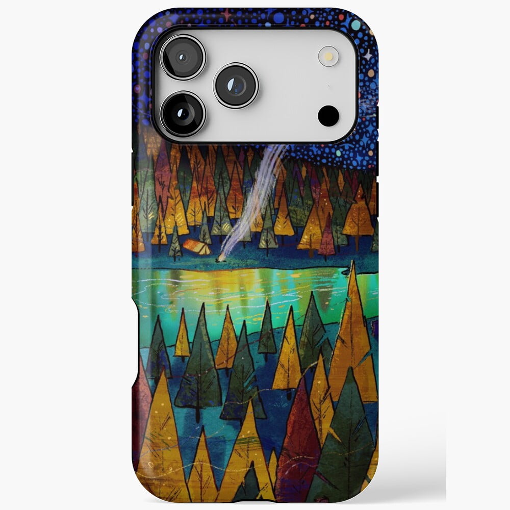The Dreamer’s Club Retro Artwork For iPhone 11-17 Pro Max Phone Tough ...