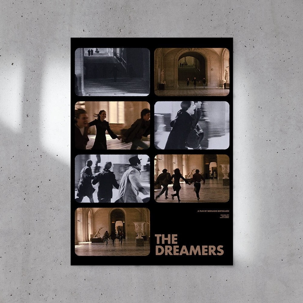 The Dreamers Movie Poster Digital Download, Original Design, Dark ...