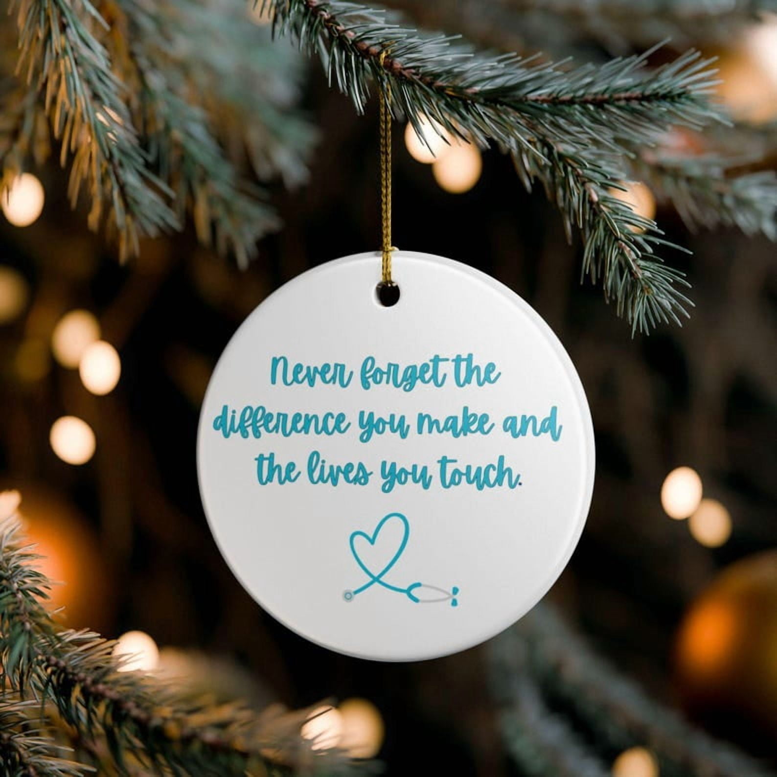 The Dreamy Den Difference You Make Ornament Appreciation Gift ...
