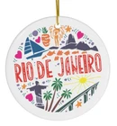 The Dreamy Den Xmas Ornament City Symbols Holiday Brazil Brazilian ...