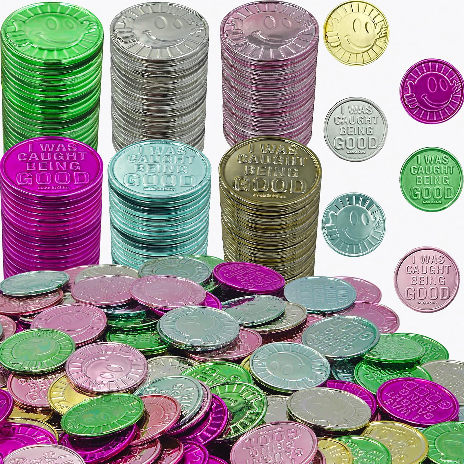 The Dreidel Company Plastic Coins, I was Caught Being Good, Educational ...