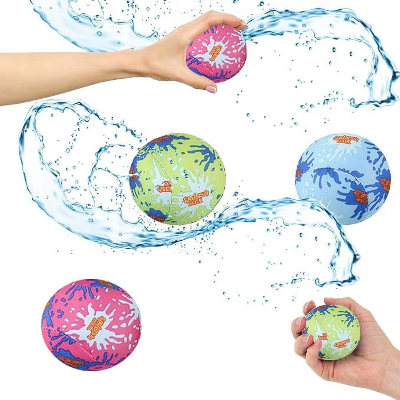 The Dreidel Company Splash Water Bouncing Ball, Outdoor Pool Water ...