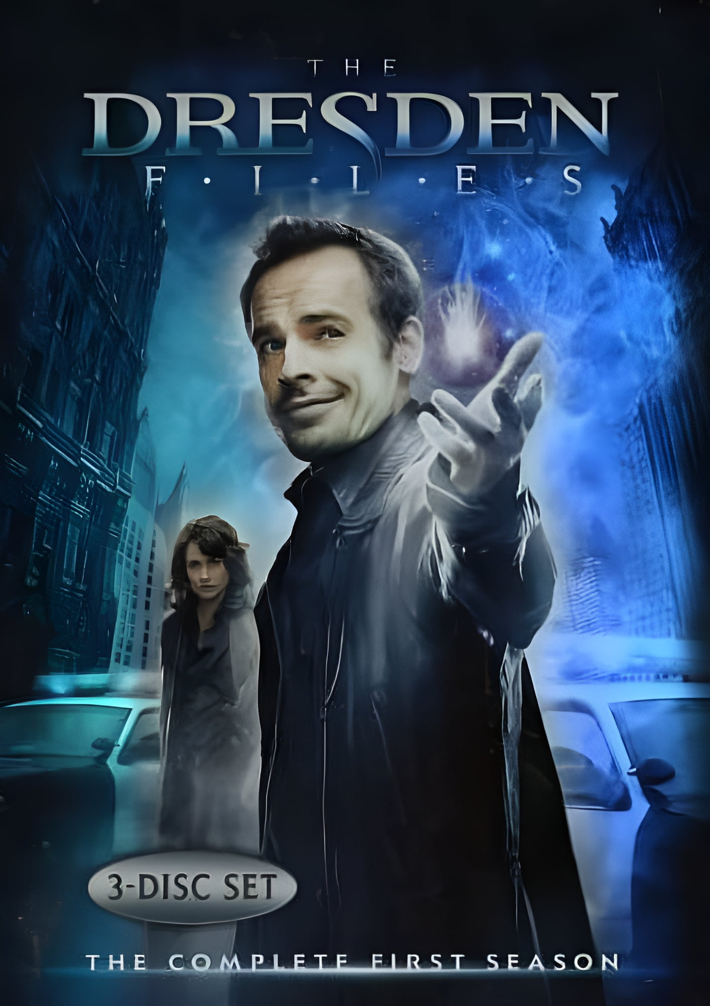 The Dresden Files: The Complete First Season (DVD) - Walmart.com