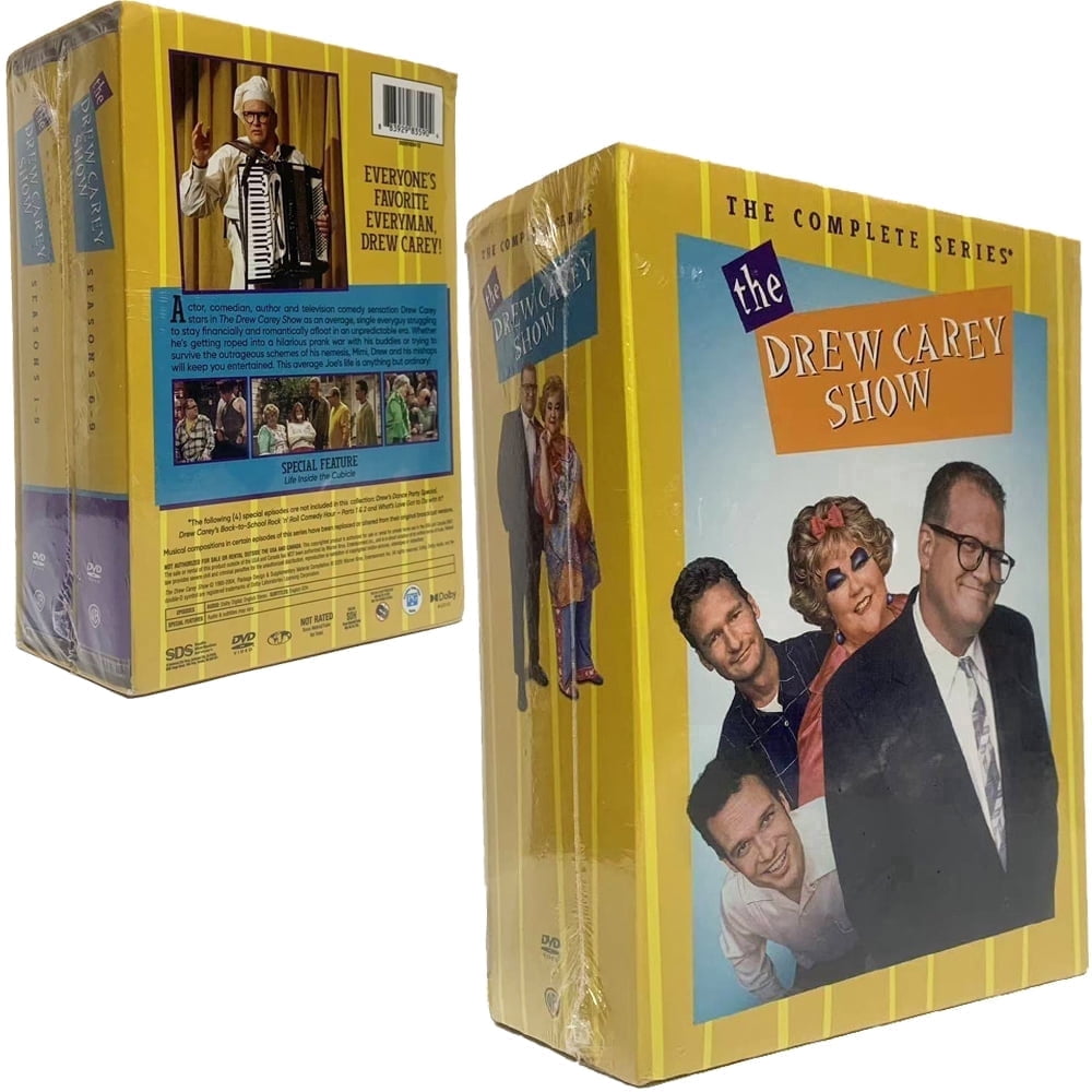The Drew Carey Show (TV Series 1995-2004)- The Complete Series [DVD ...