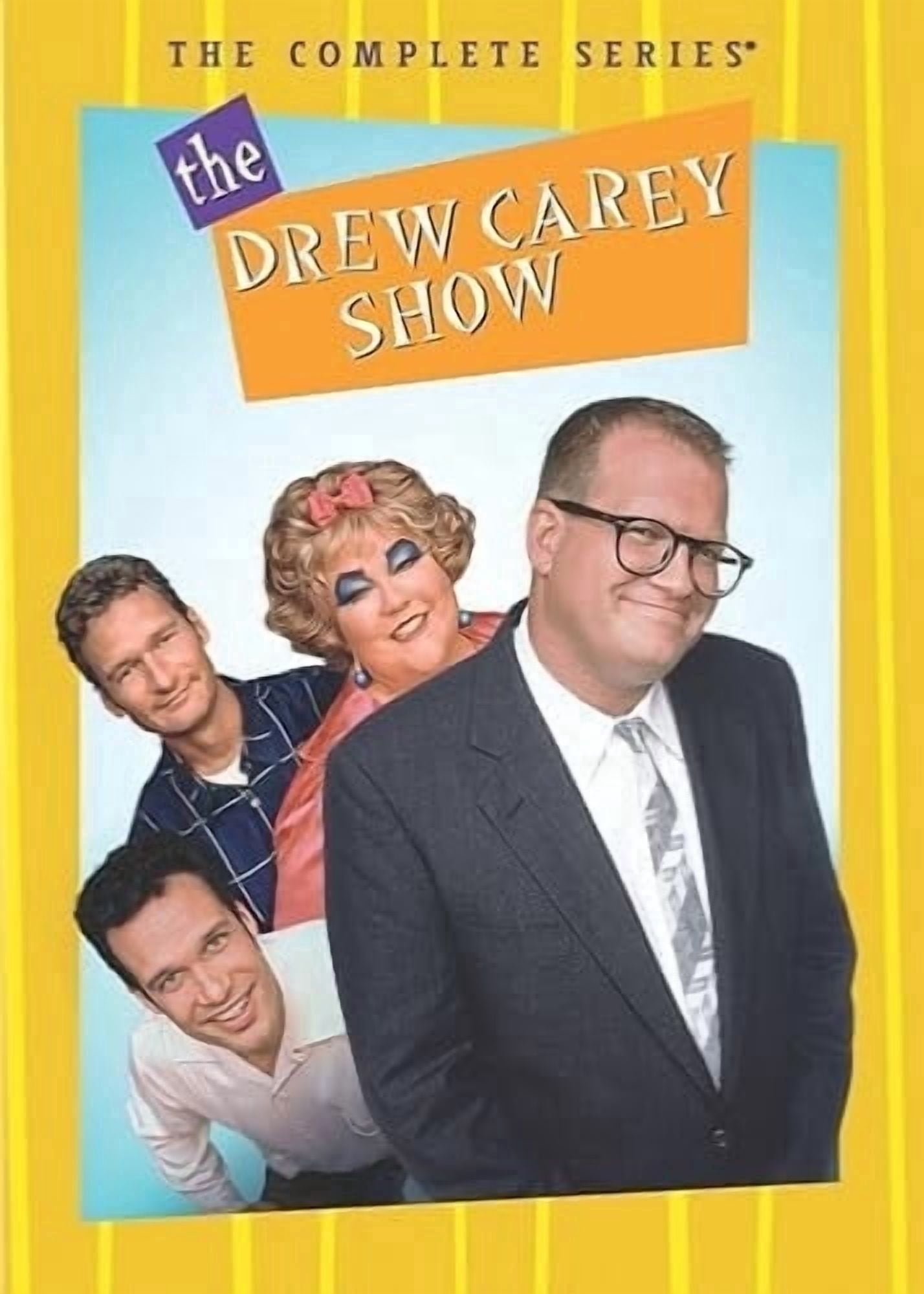 The Drew Carey Show: The Complete Series S1-9 27Disc (DVD) - Walmart.com