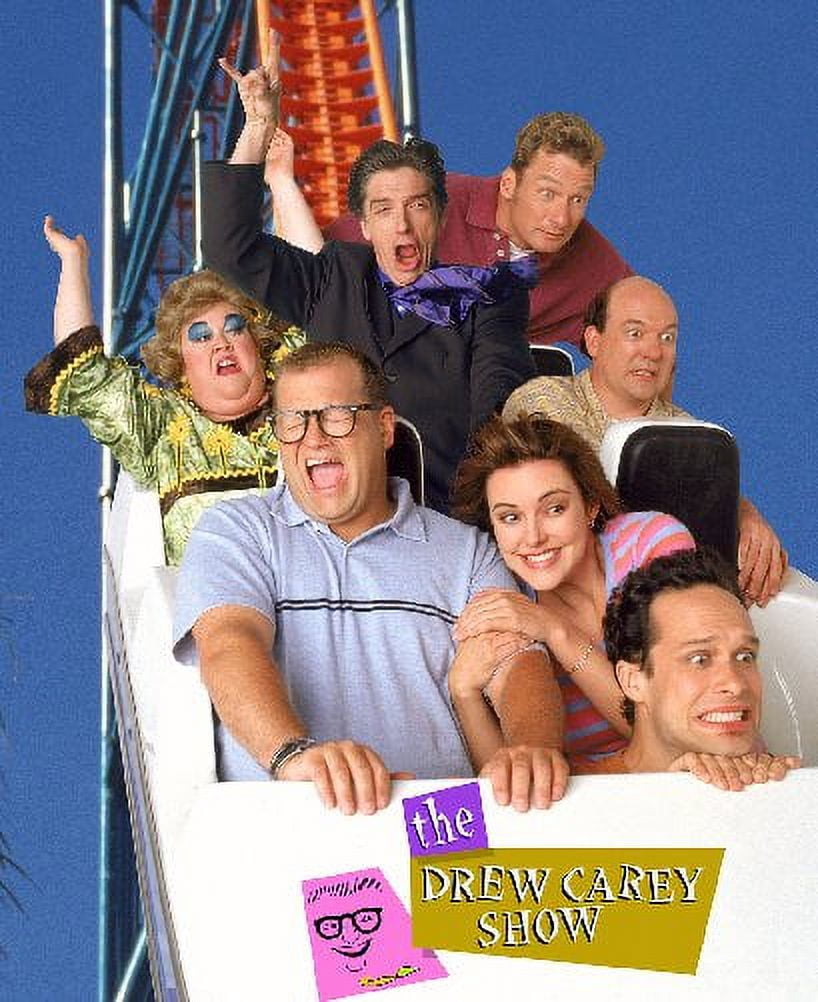 The Drew Carey Show poster Metal Sign Art Print 8x12 Unframed, Age ...
