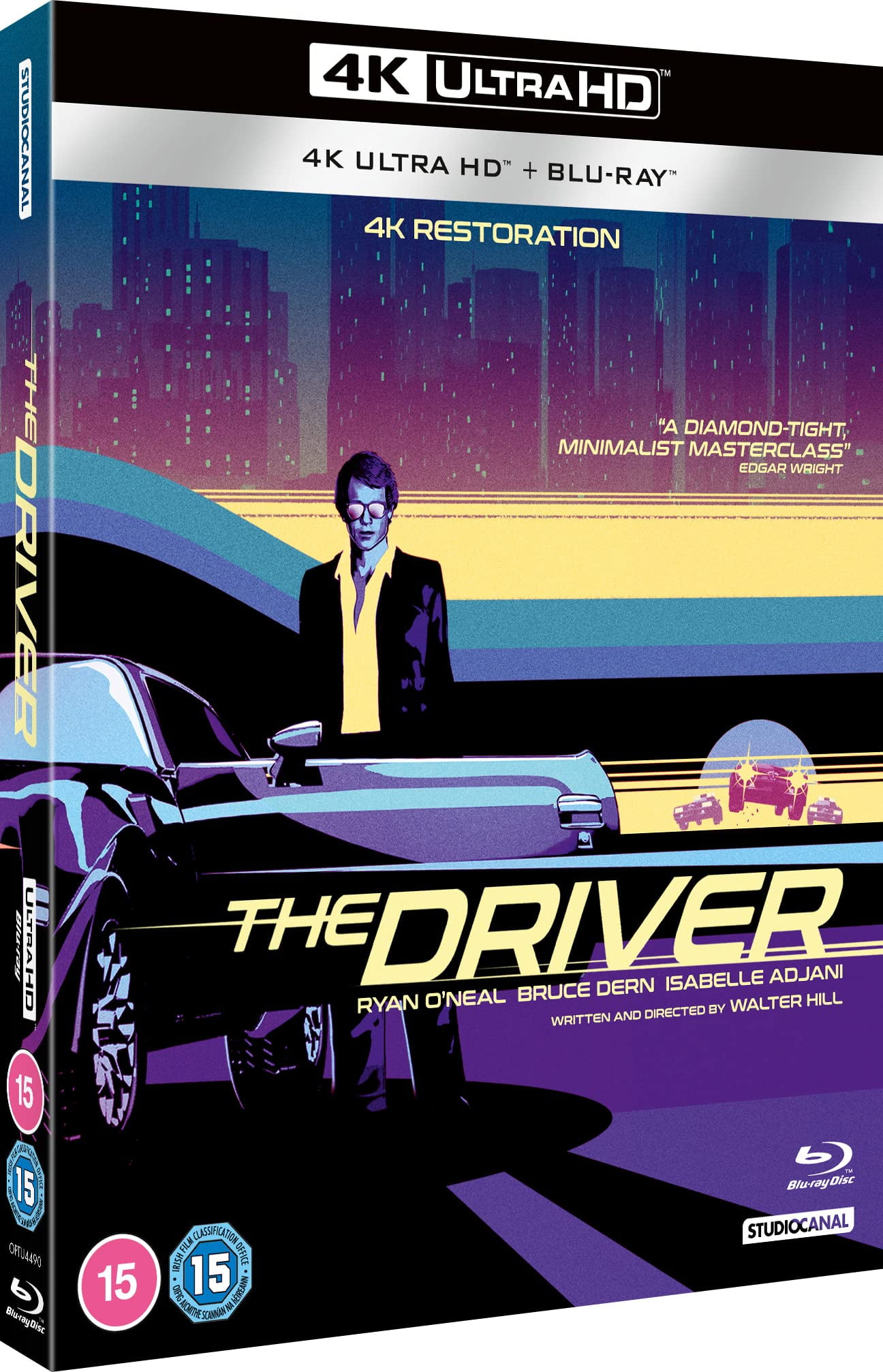 The Driver (4K Ultra HD + Blu-ray), Studio Canal, Action & Adventure ...
