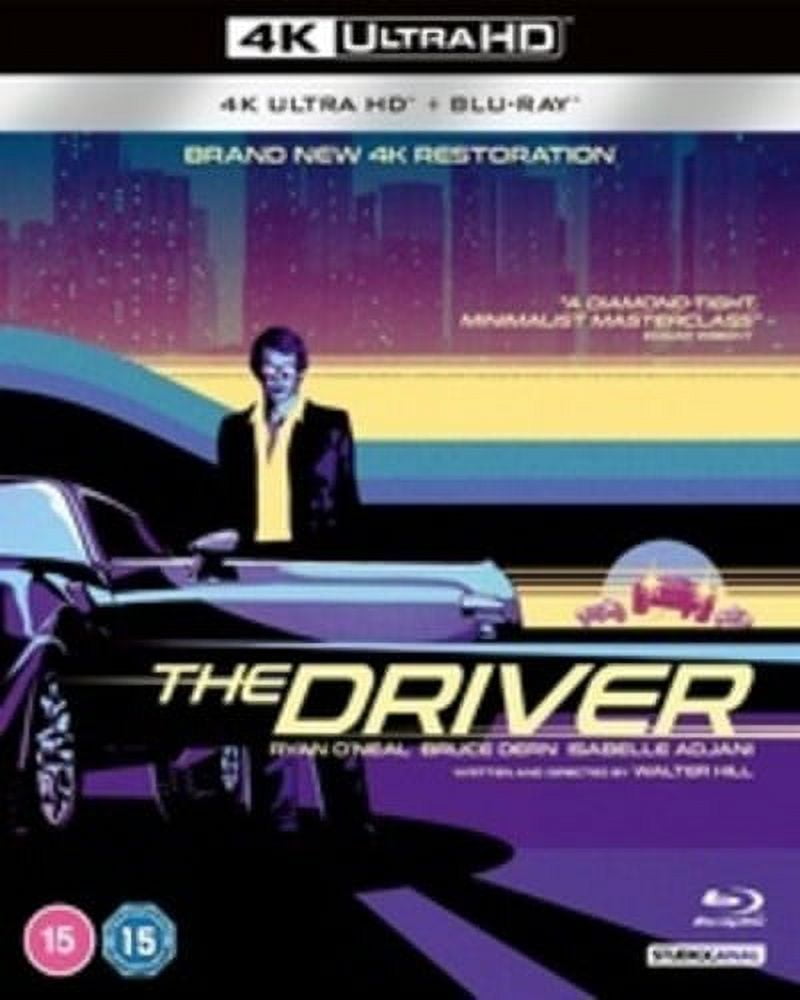The Driver (4K Ultra HD + Blu-ray), Studio Canal, Action & Adventure ...