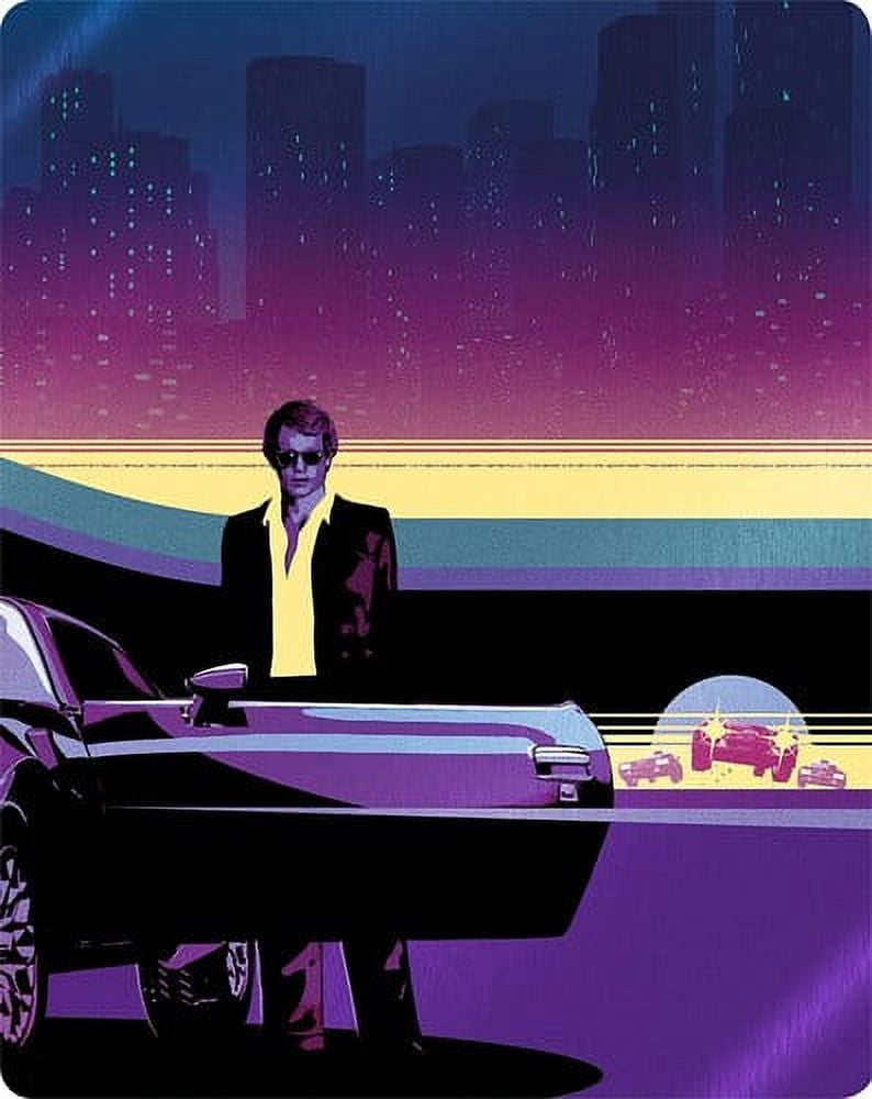 The Driver (4K Ultra HD) (Steelbook), Studio Canal, Action & Adventure ...