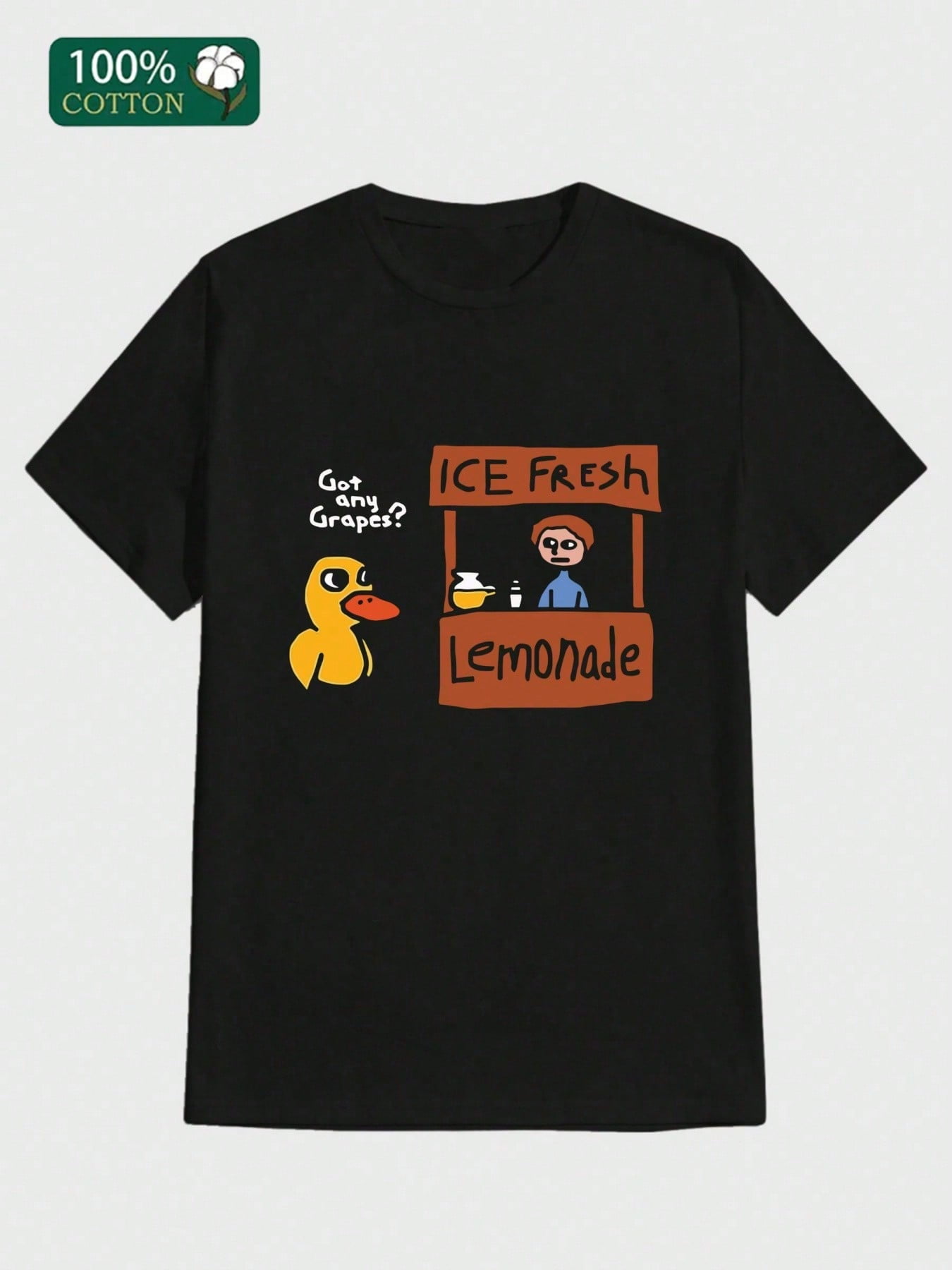 The Duck song Got Any Grapes Funny Meme Casual Print, Comfortable and ...