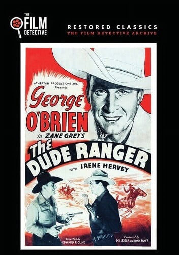 The Dude Ranger (DVD), Film Detective, Western - Walmart.com