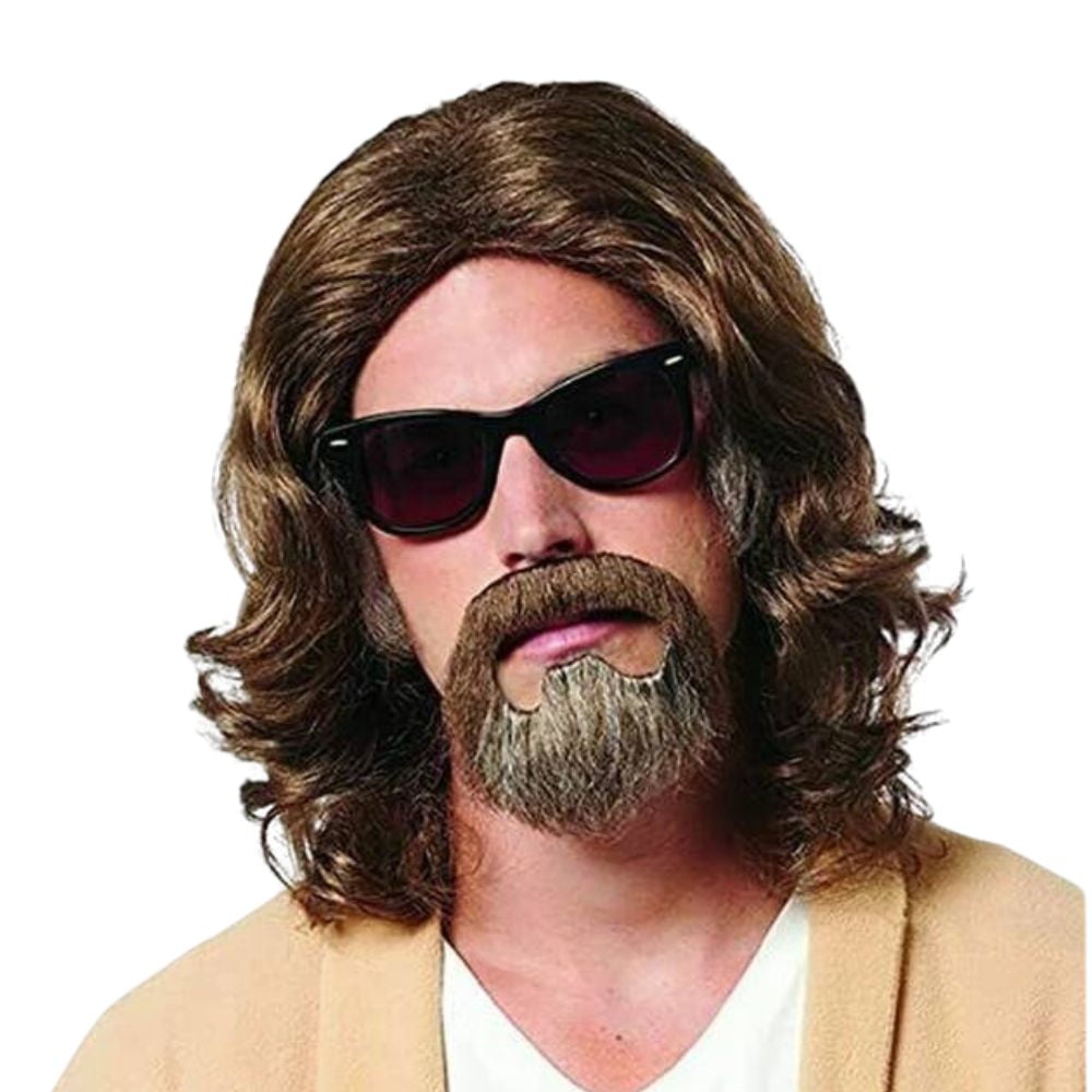 The Dude Wig And Goatee - Walmart.com