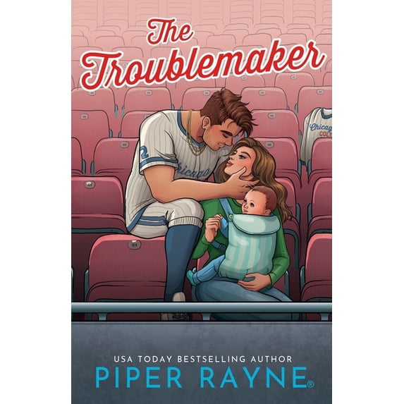 The Dugout The Troublemaker (Large Print), Book 4, (Paperback ...