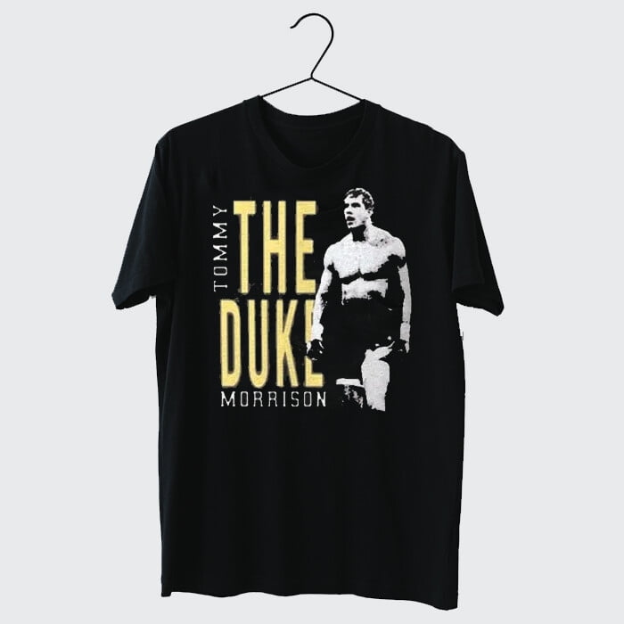 The Duke Tommy Morrison T-Shirt S M L XL 2XL 3XL - Walmart.com
