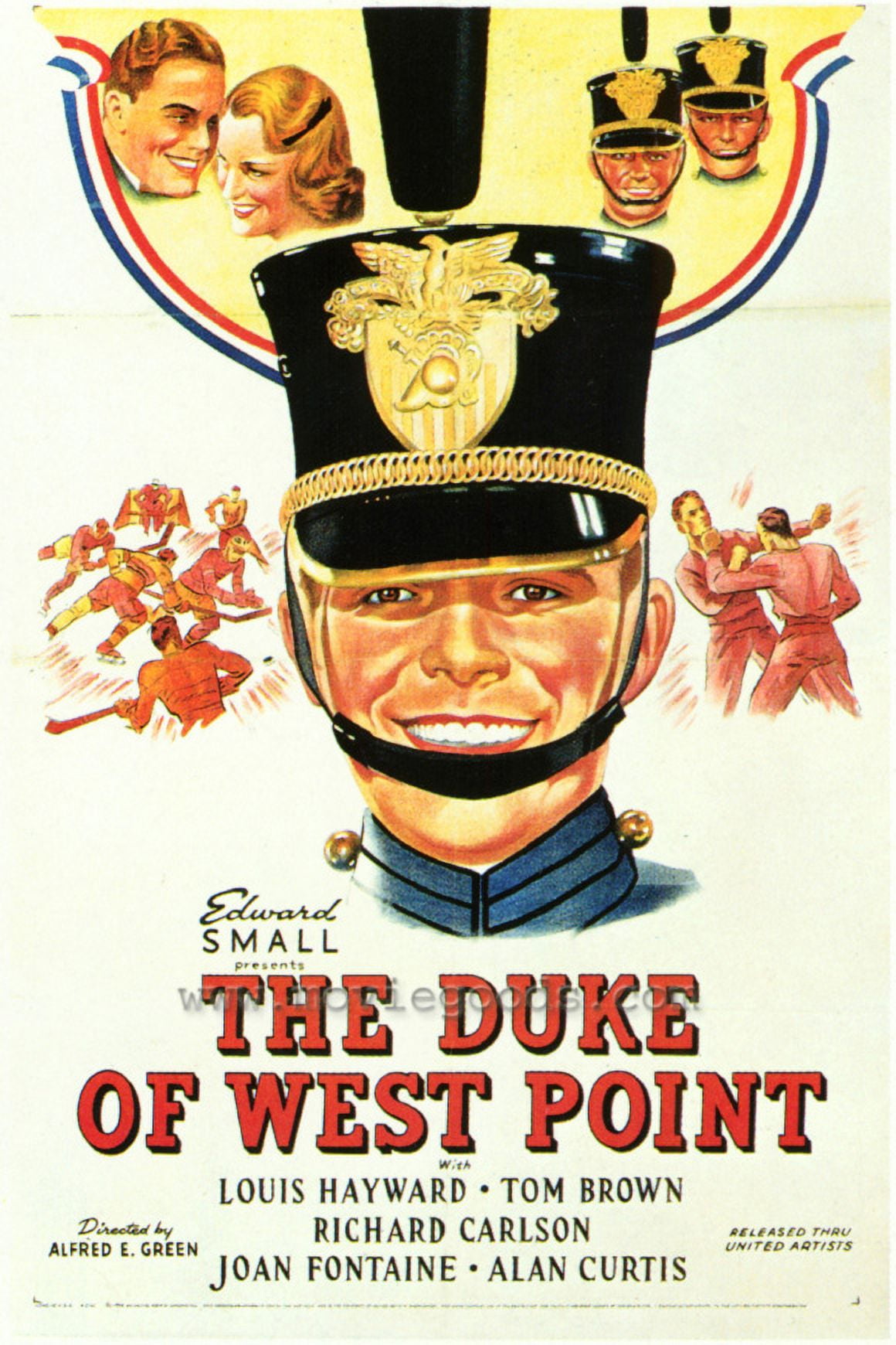 The Duke of West Point - movie POSTER (Style A) (27" x 40") (1938 ...