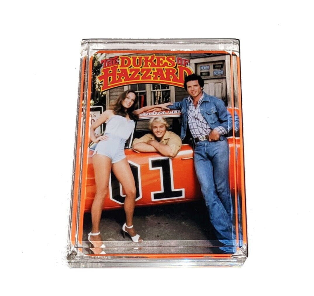 The Dukes Of Hazzard Bo Luke Daisy Acrylic Executive Display Piece ...