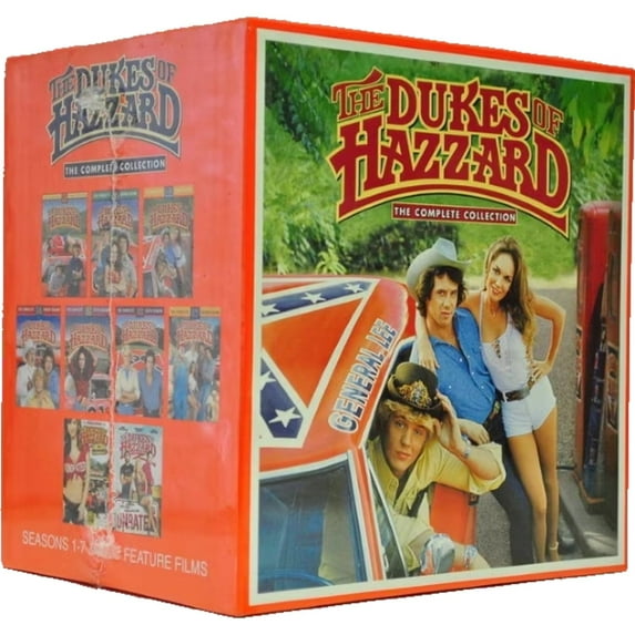 The Dukes Of Hazzard The Complete Series 1-7 （DVD） - Walmart.com