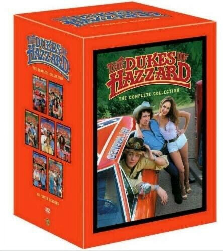 Dukes of Hazzard Collection: Complete Series Seasons 1-7 (DVD, 33-Disc ...
