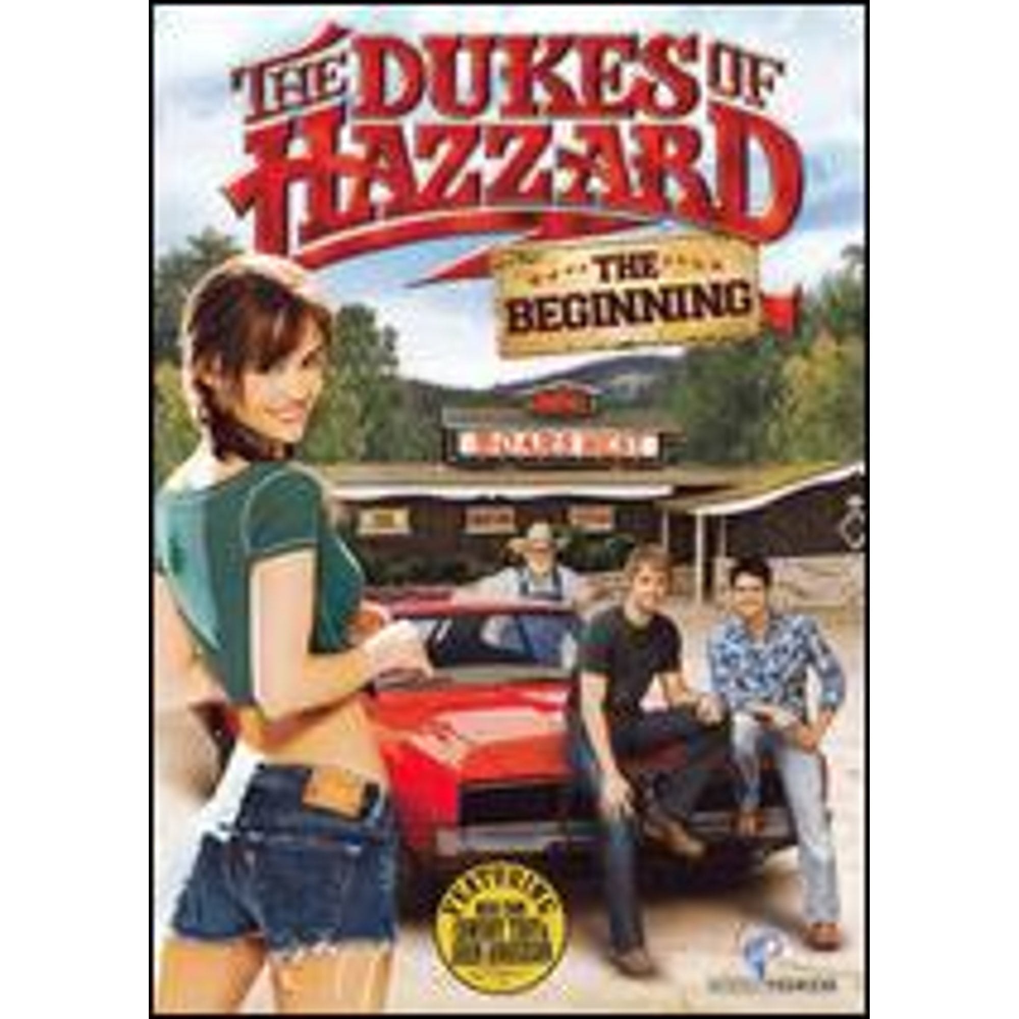 Pre-Owned The Dukes of Hazzard: Beginning [P&S] [Rated] (DVD ...
