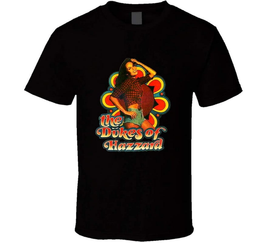 The Dukes of Hazzard Daisy Duke Retro TV T Shirt - Walmart.com