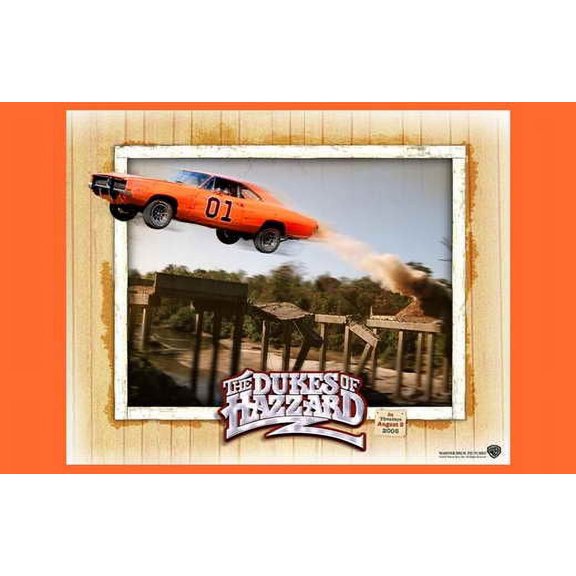 Dukes Hazzard General Lee Car