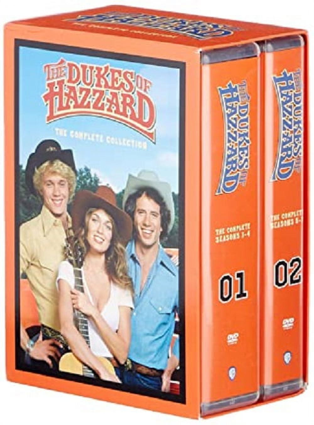 The Dukes of Hazzard: The Complete Collection (DVD) - Walmart.com