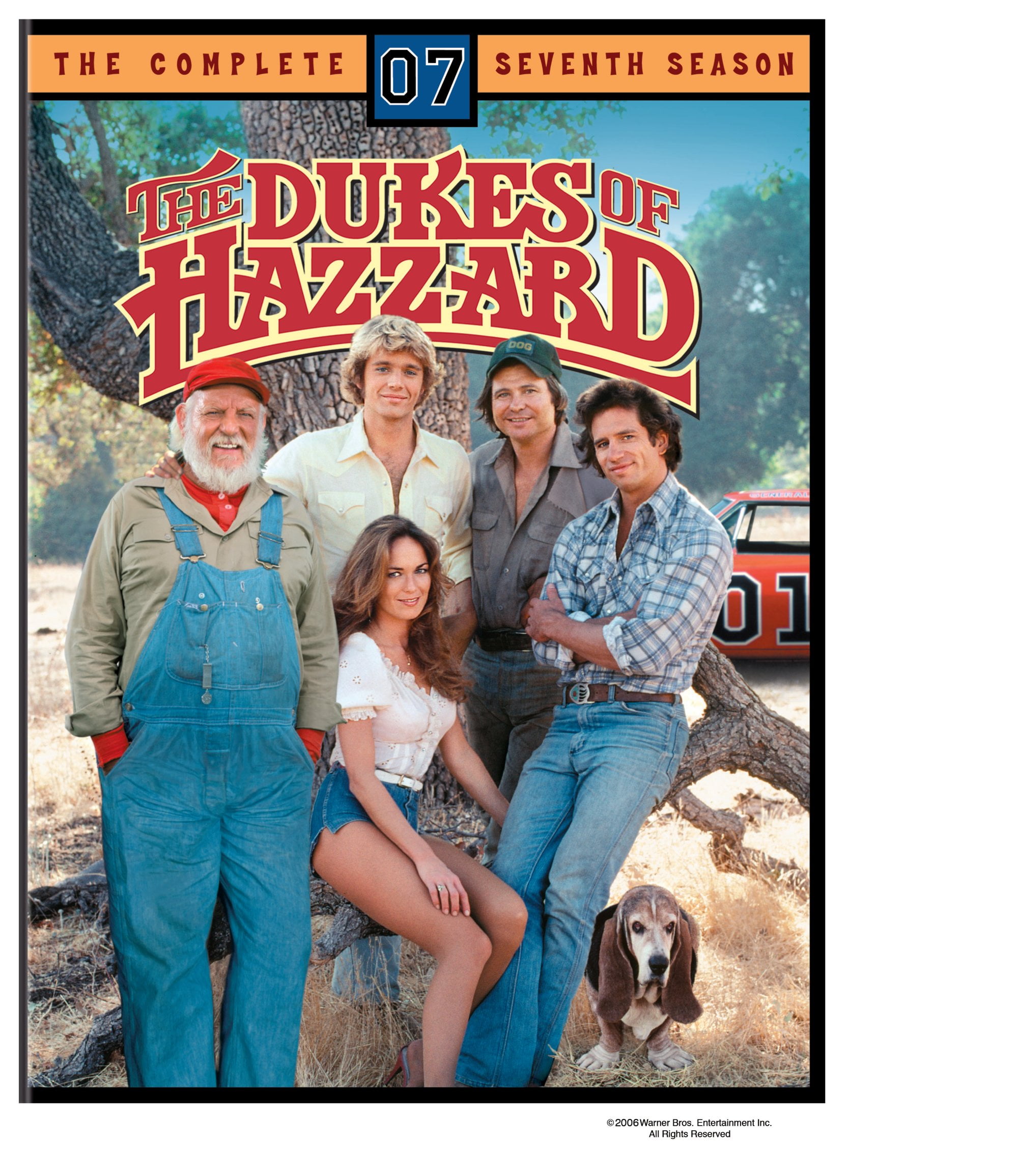 The Dukes of Hazzard: The Complete Seventh Season (DVD) - Walmart.com