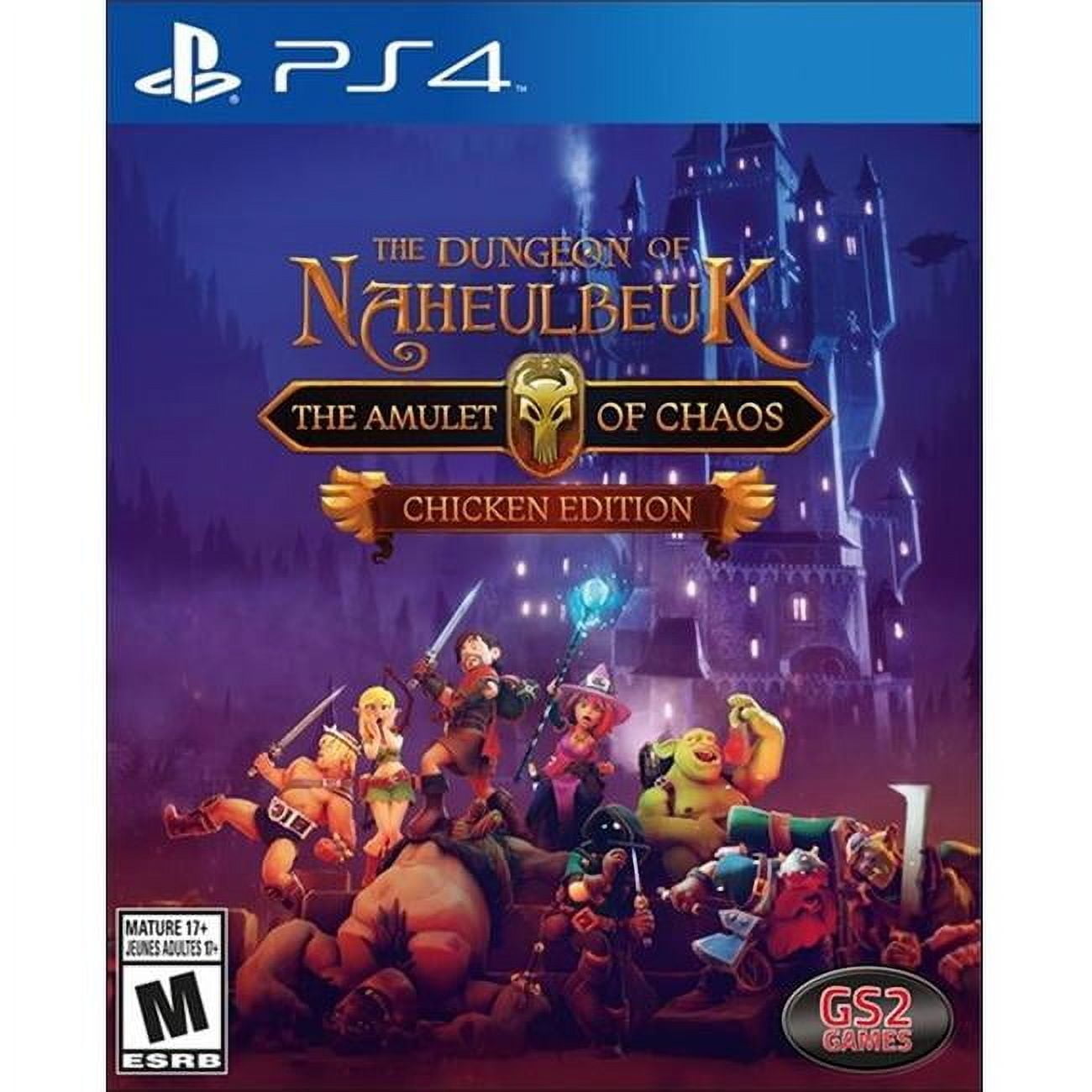 The Dungeon of Naheulbeuk: The Amulet of Chaos - Chicken Edition, GS2 ...