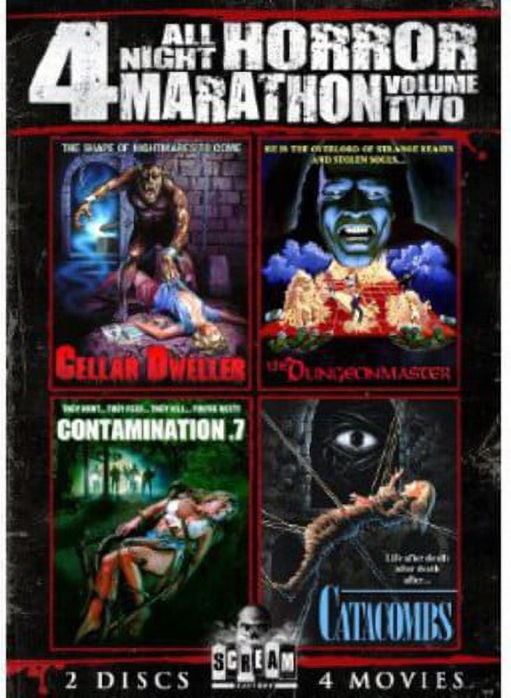 The Dungeonmaster / Cellar Dweller / Catacombs / The Crawlers (DVD ...