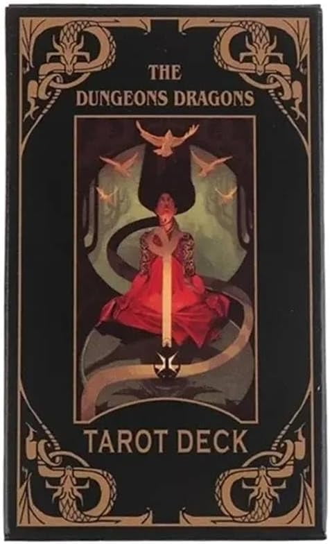 The Dungeons Dragons Inspiring Secret Role Play Future Divination Game ...