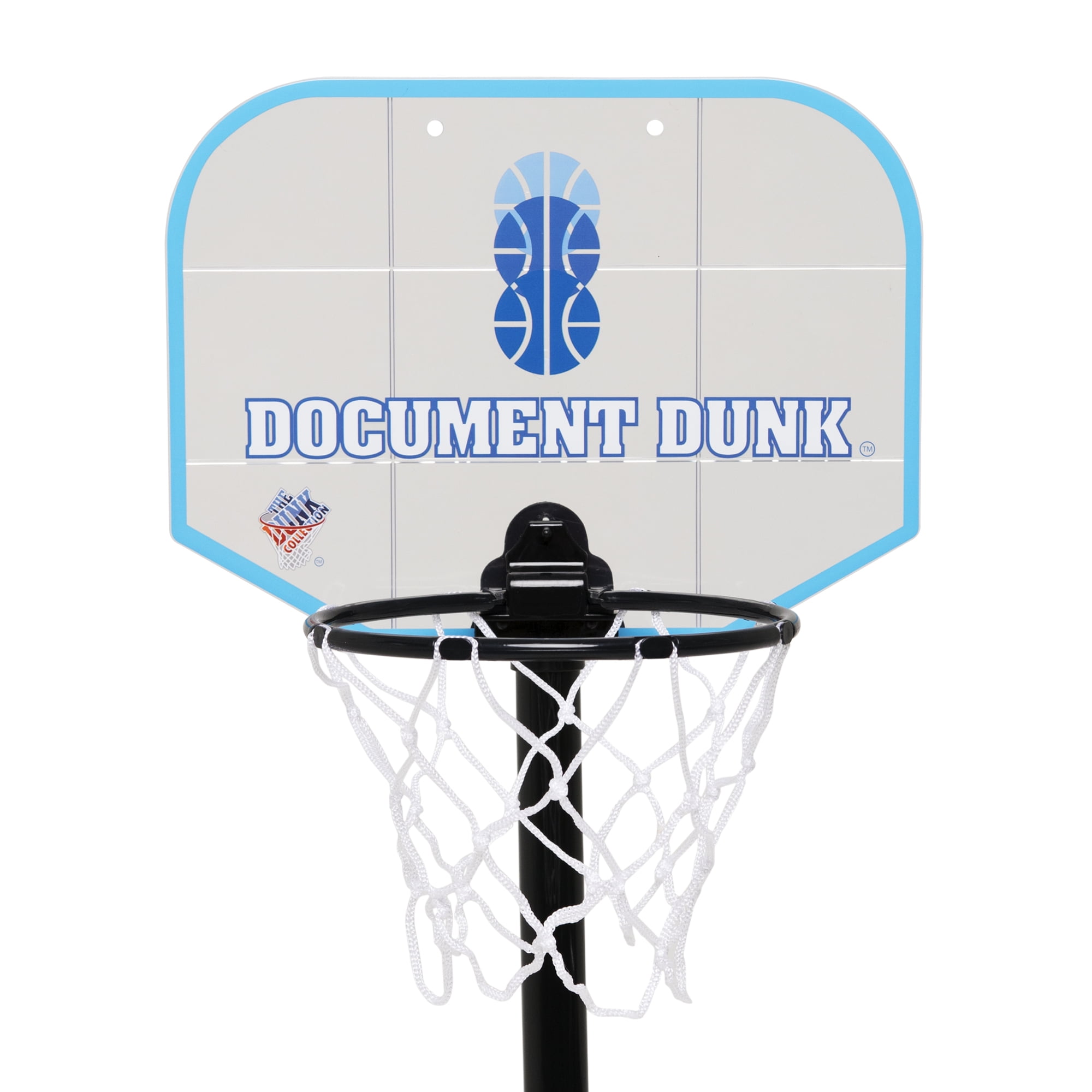 Dunk Collection Document Dunk - Mini Basketball Hoop Trash Can for ...